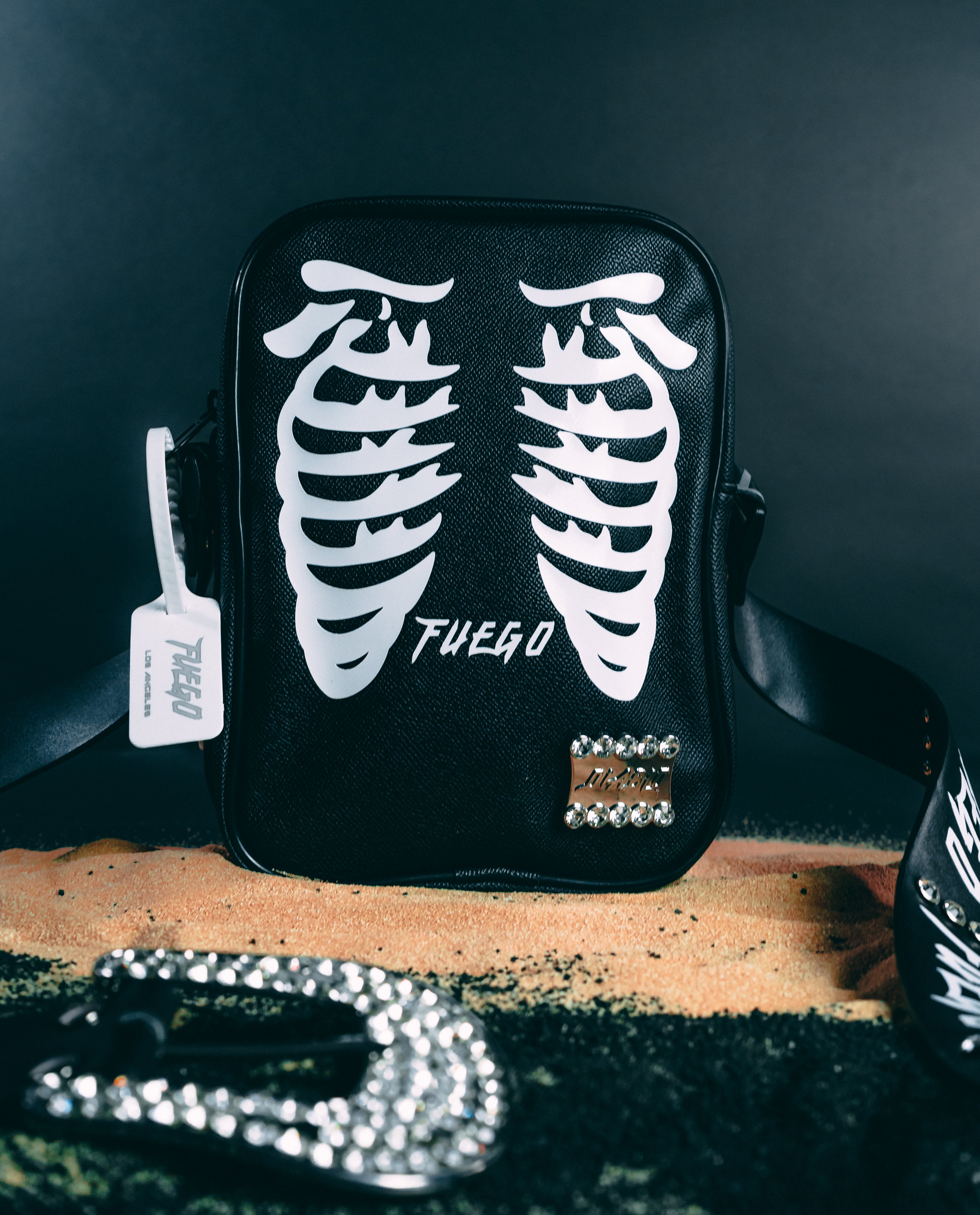 DIABLO VVS - FUEGO SHOULDER BAG – Fuego Los Angeles