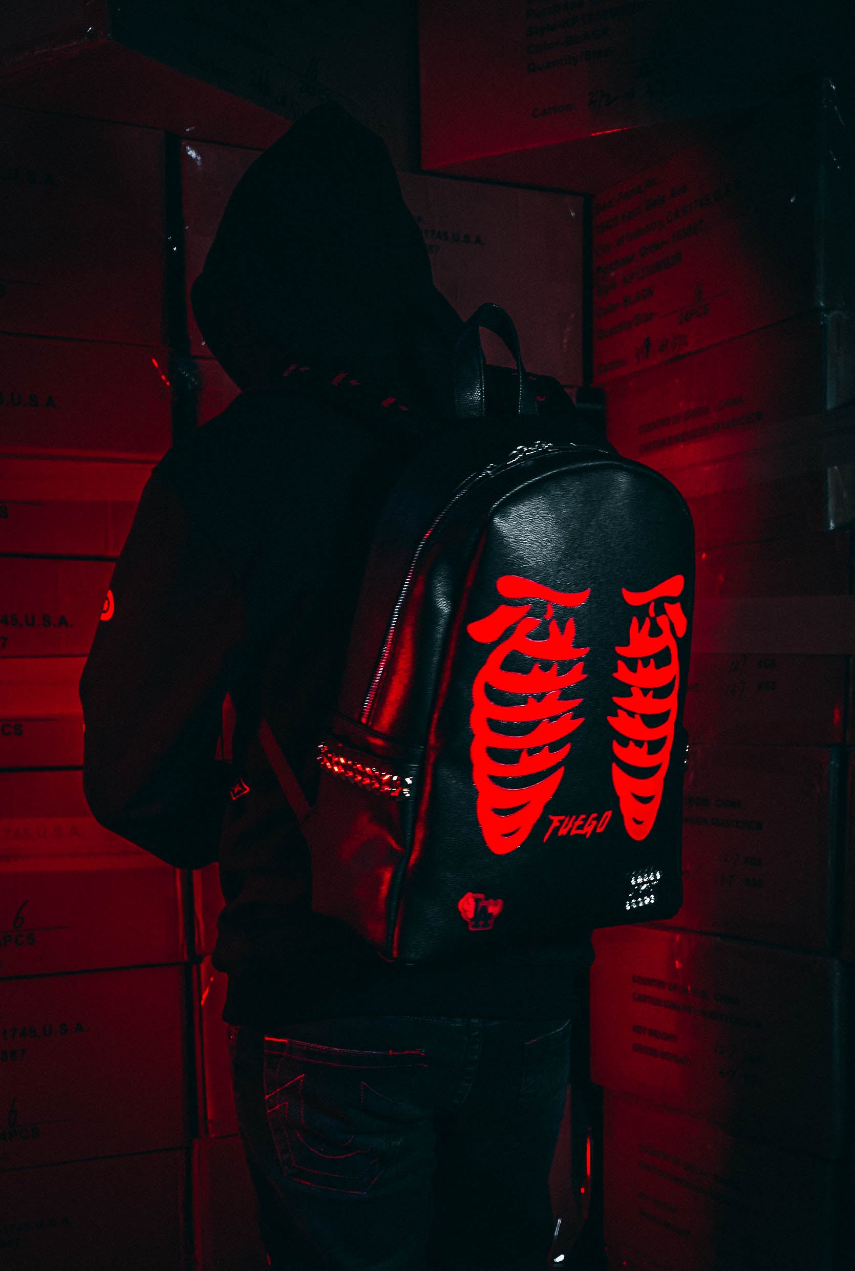 DIABLO BACKPACK - BLK – Fuego Los Angeles